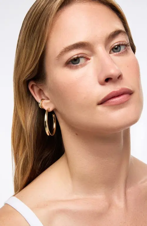 ANA LUISA Wade Large Hoop Earrings
