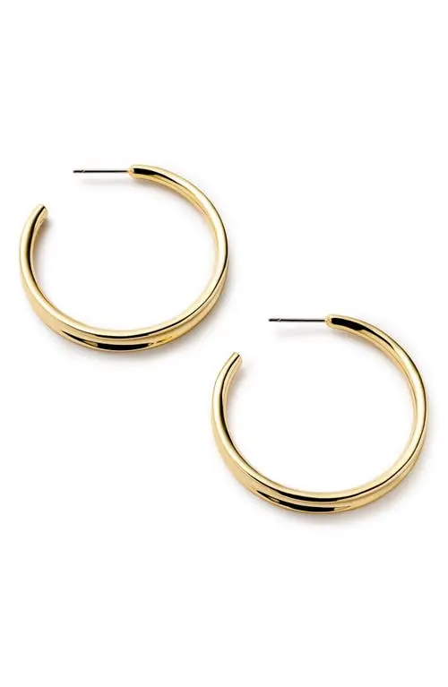 ANA LUISA Wade Large Hoop Earrings