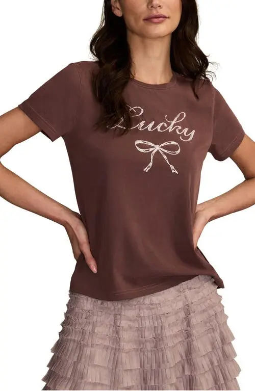 Lucky Brand Classic Bow T-shirt