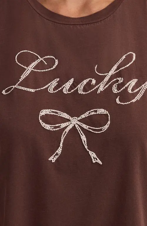 Lucky Brand Classic Bow T-shirt