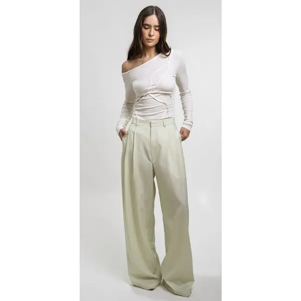 MOTHER OF ALL Hedi Pants - Mint