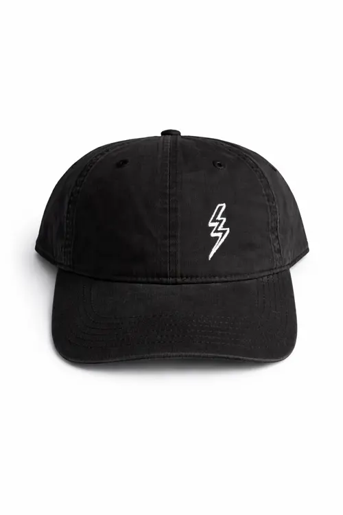 CONSCIOUS INK Lightning Bolt Access Cap + Ink - Faded Black