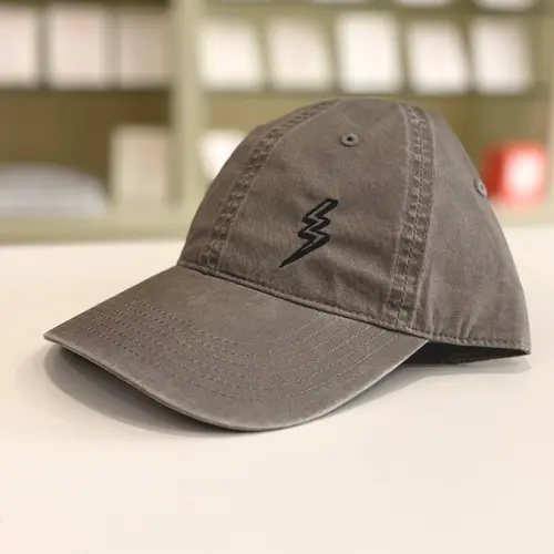CONSCIOUS INK Lightning Bolt Access Cap + Ink - Grey