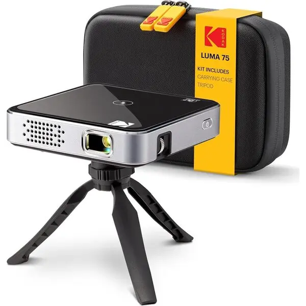 KODAK Luma 75 Ultra Mini Projector - Black