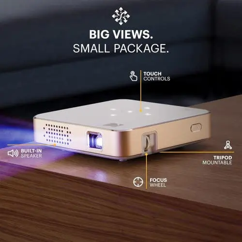 KODAK Luma 75 Ultra Mini Projector - White