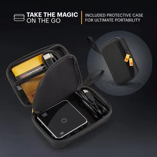 KODAK Ultra Mini Projector - Black