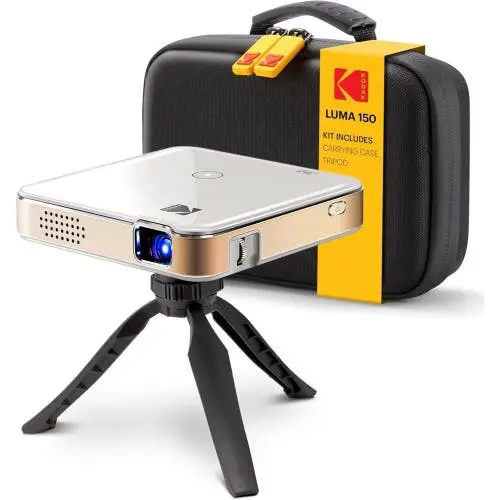 KODAK Luma 150 Pico Projector - White