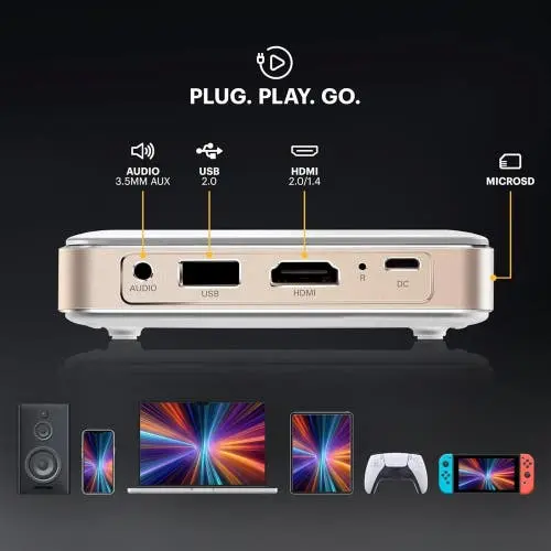 KODAK Luma 150 Pico Projector