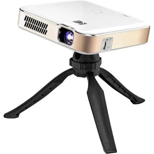 KODAK Luma 400 Smart Projector, Hd Portable Pico Projector With Wi-fi - White