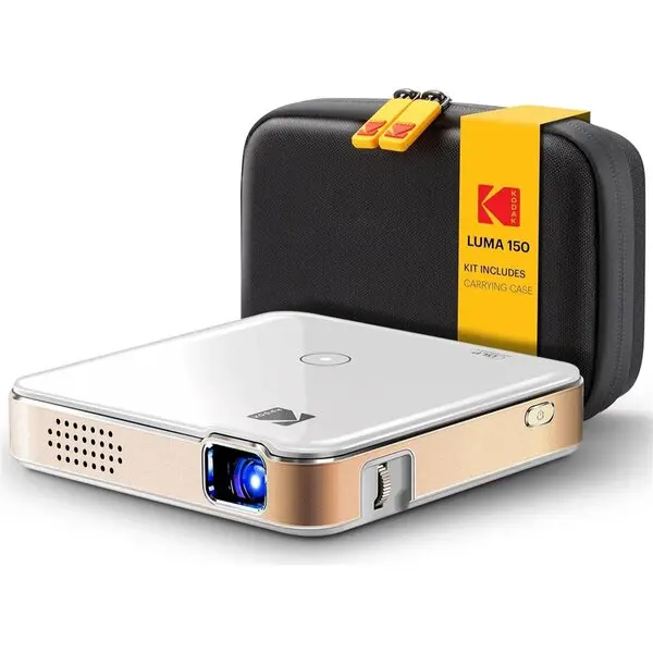 KODAK Luma 150 Pico Projector - White