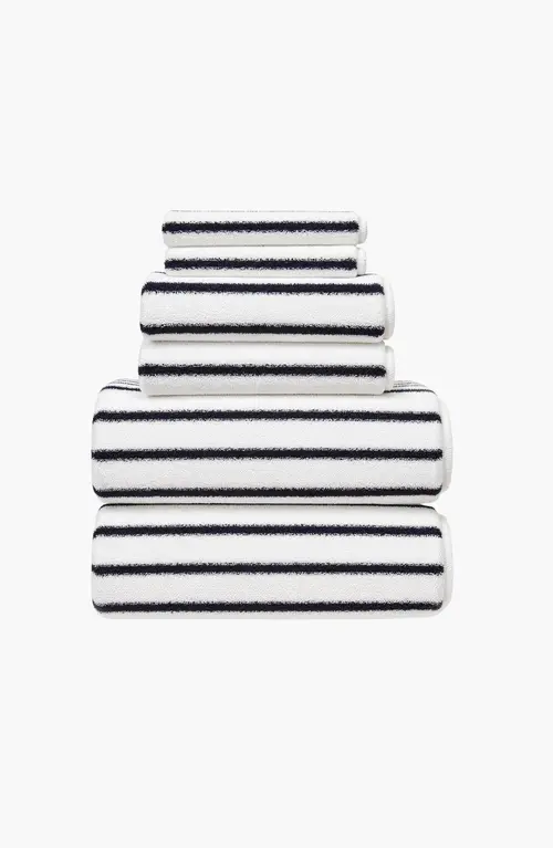 ITALIC Ultraplush Australian Cotton Standard Towel Set - Dusk/white