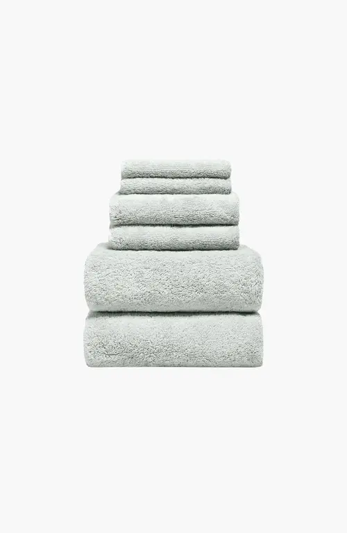 ITALIC Ultraplush Australian Cotton Standard 6-piece Towel Set - Mist