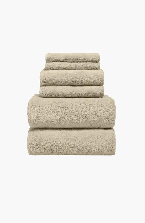 ITALIC Ultraplush Australian Cotton Standard Towel Set - Sand
