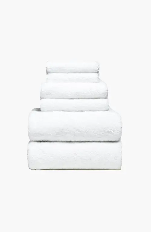 ITALIC Ultraplush Australian Cotton Standard Towel Set - White
