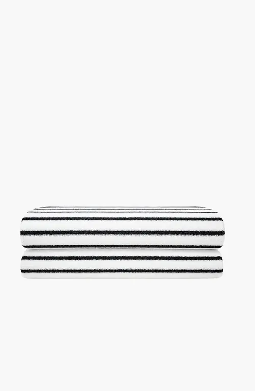 ITALIC Ultraplush Australian Cotton Bath Towels - Dusk/white