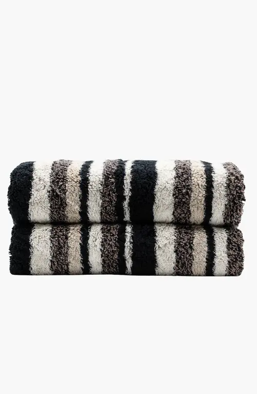 ITALIC Ultraplush Australian Cotton 2-piece Bath Towel Set - Multi Stripe