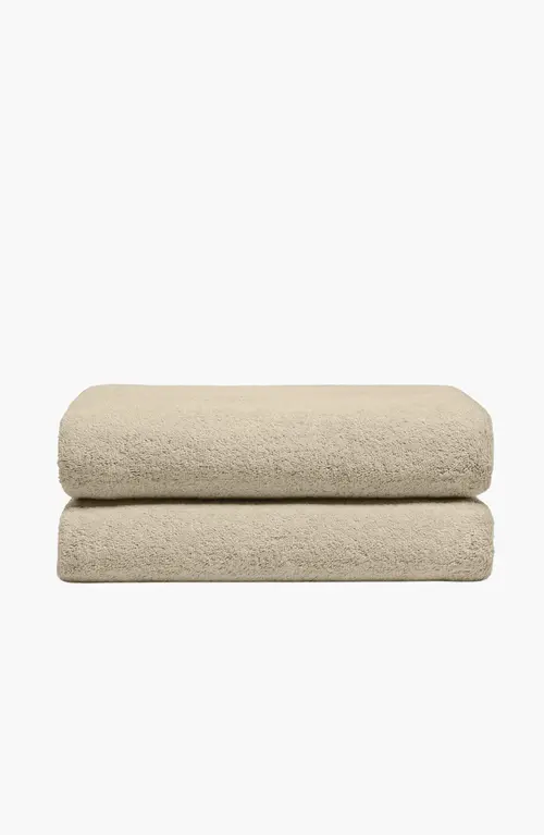 ITALIC Ultraplush Australian Cotton Bath Towels - Sand