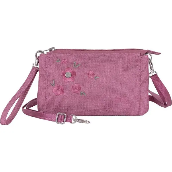 HAIKU Stride Wristlet Wallet - Cherry Blossom
