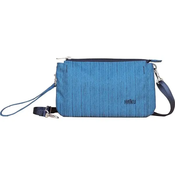 HAIKU Stride Wristlet Wallet - Sapphire