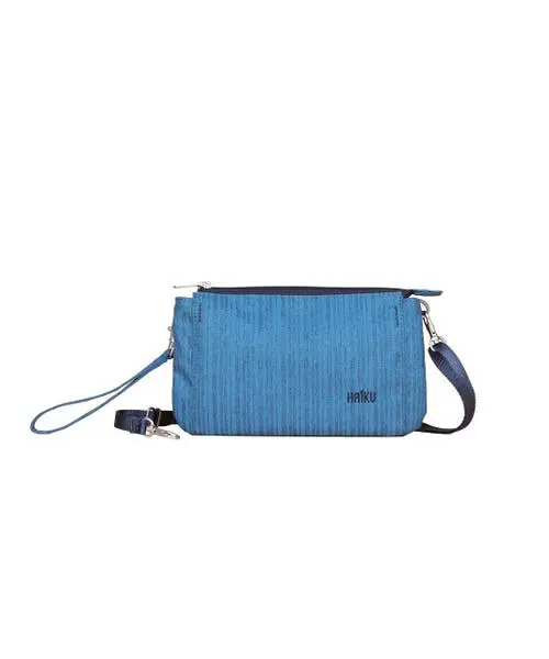 HAIKU Stride Wristlet Wallet - Sapphire