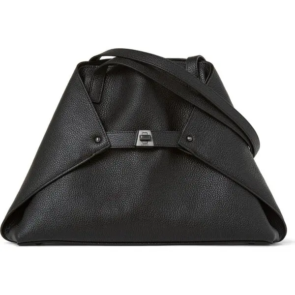 Akris Small Ai Leather Tote