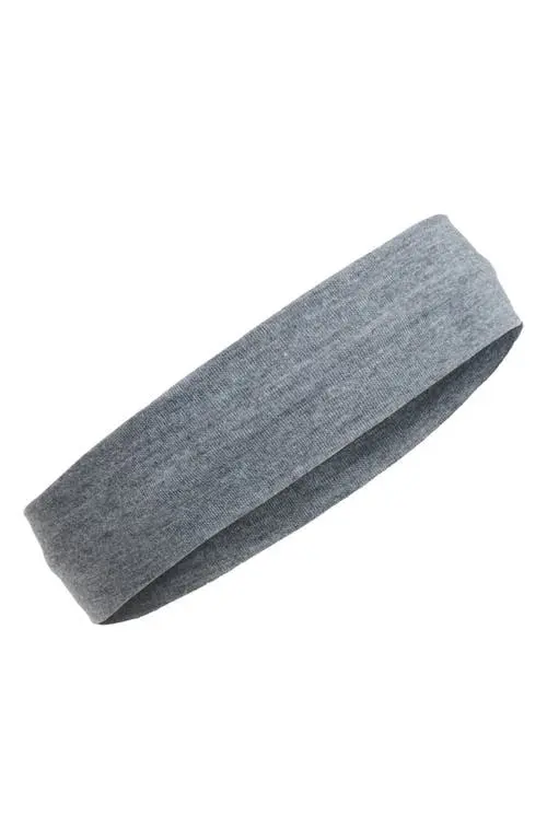 Chelsea28 Jersey Headwrap - Heather Grey