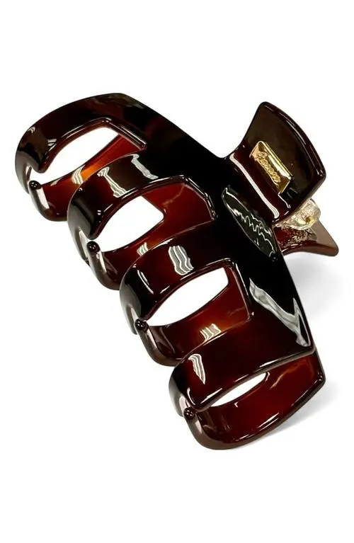 FICCARE Mae Jaw Clip - Chocolate