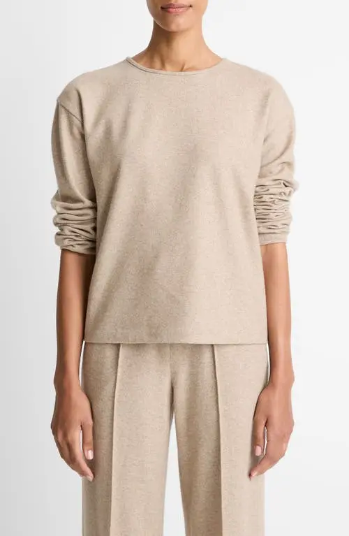 Vince Elevated Wool Blend Sweater
