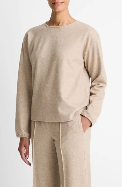 Vince Elevated Wool Blend Sweater