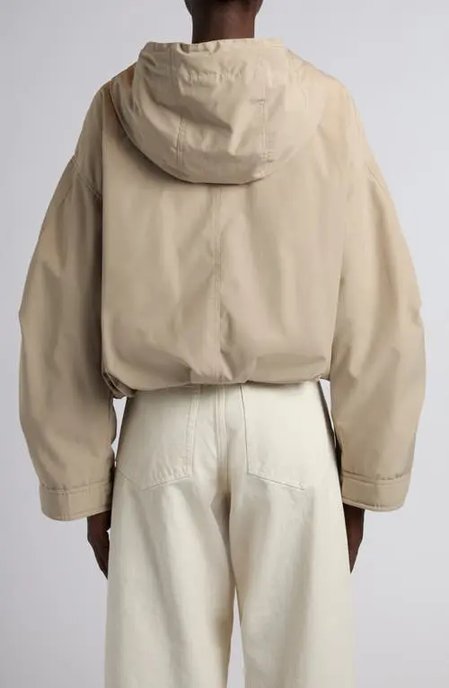 Moncler Eucalyptus Hooded Down Jacket - Neutral