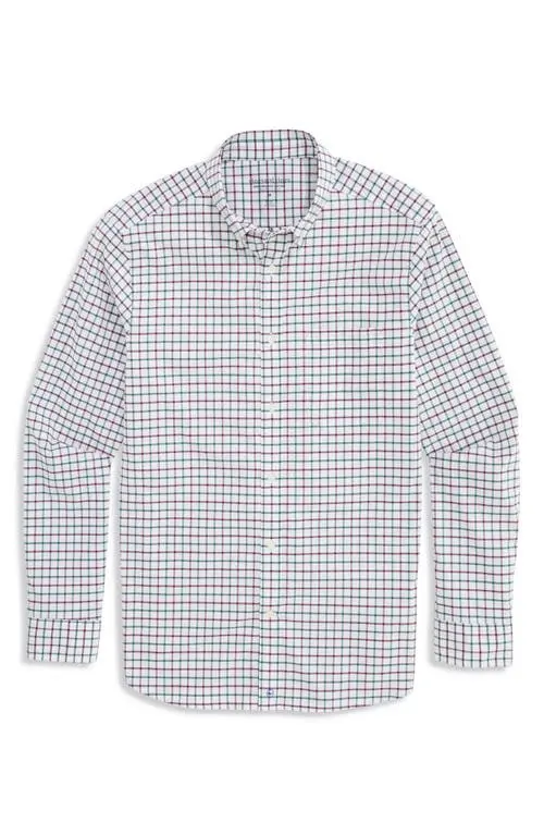 Vineyard Vines Quidnet Check Button Down Shirt