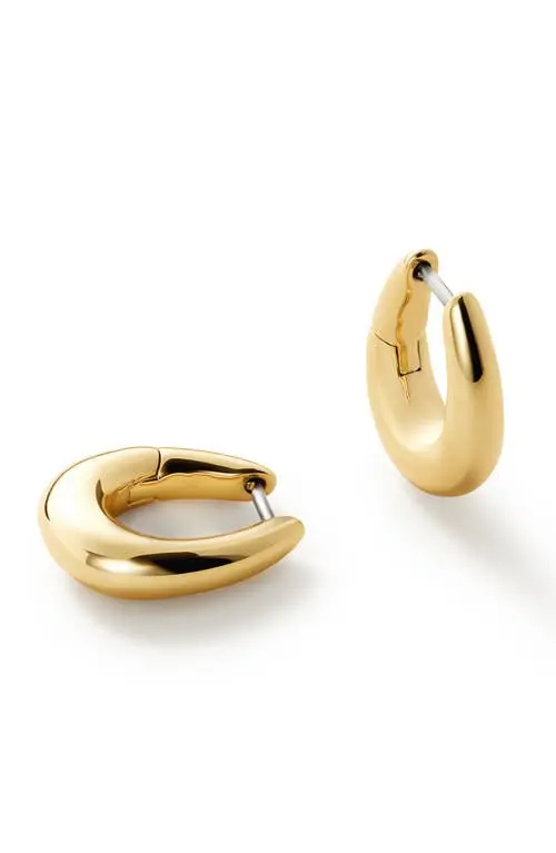 ANA LUISA Amaya Hoop Earrings - Gold