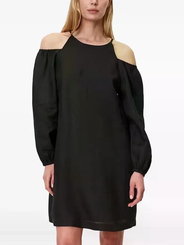 Marc O'polo Cold-shoulder Mini Dress