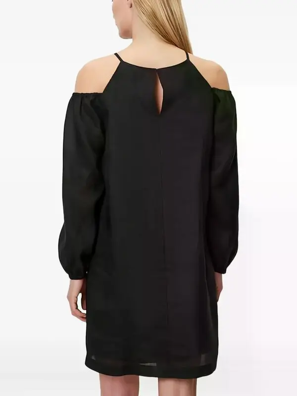 Marc O'polo Cold-shoulder Mini Dress