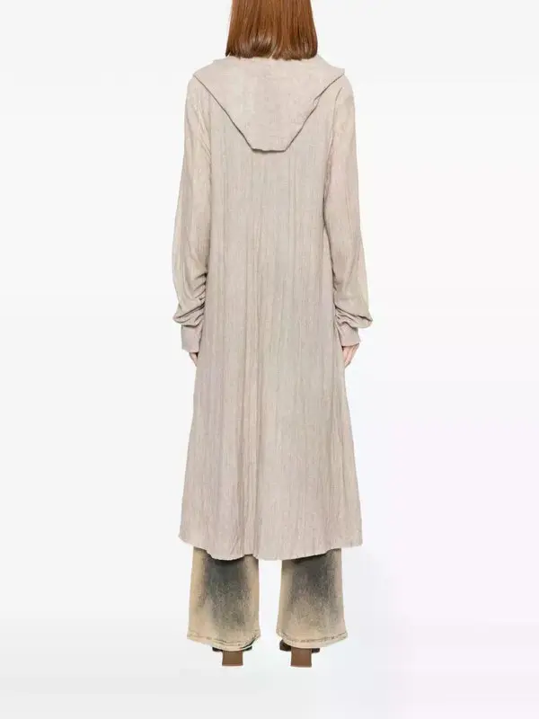 MA+ Asymmetric Hooded Coat