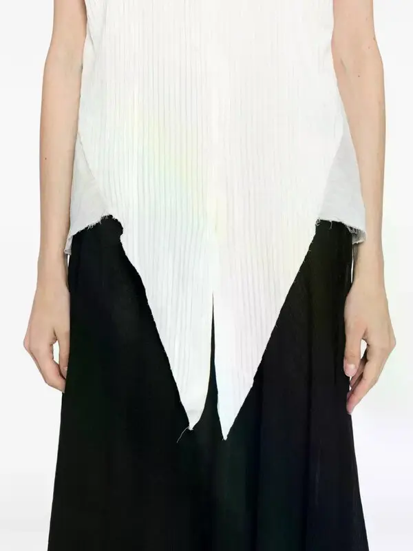MA+ Asymmetrical Halterneck Top