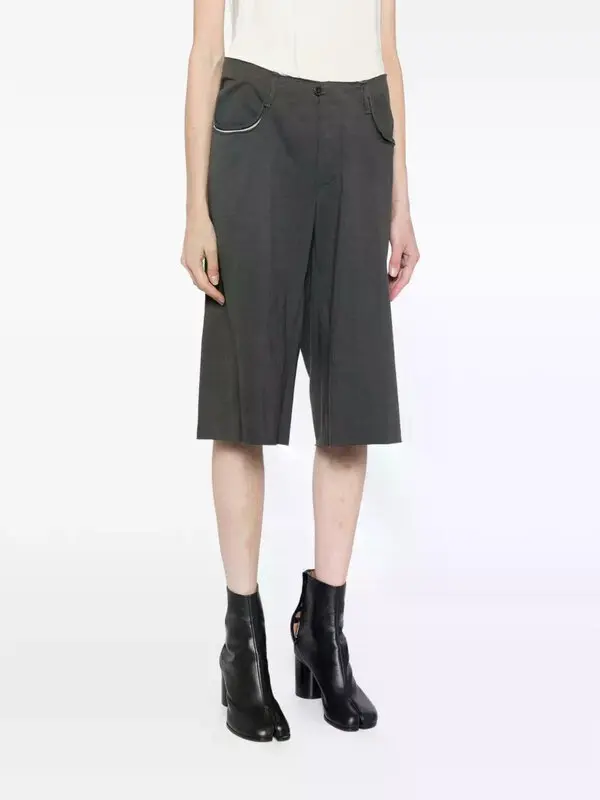 MA+ Wide-leg Shorts