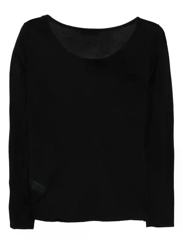 LOW CLASSIC Round Neck Knitted Top