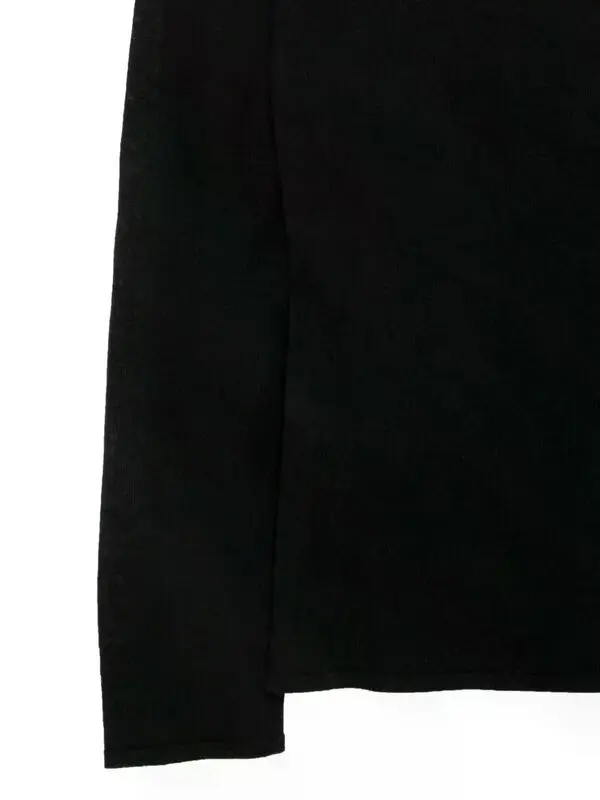 LOW CLASSIC Round Neck Knitted Top