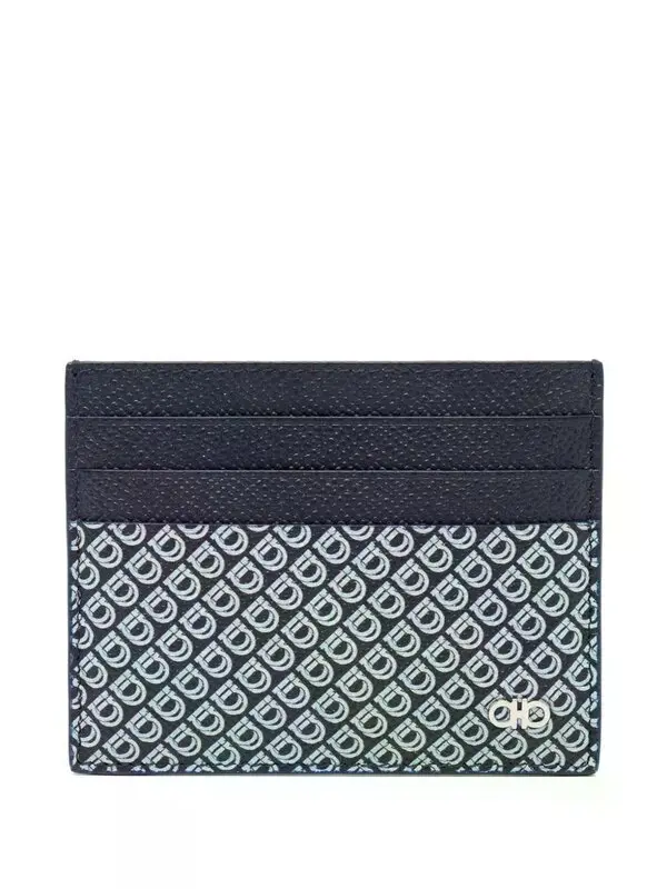 FERRAGAMO Gancini Cardholder - Blue