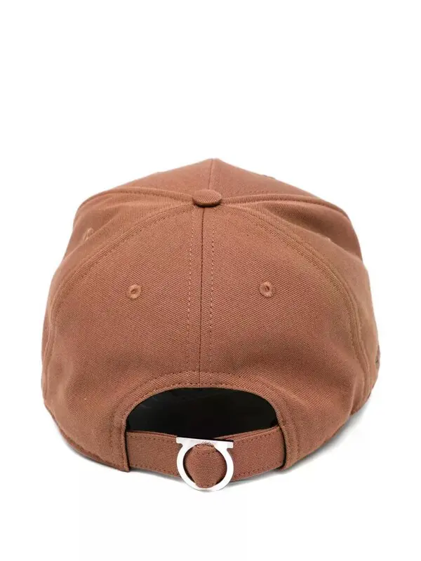 FERRAGAMO Logo-embroidered Cap