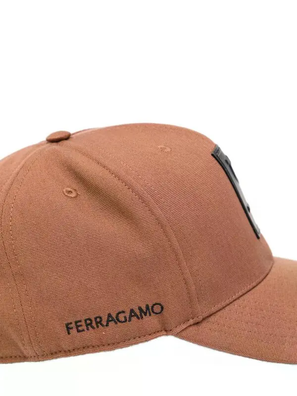 FERRAGAMO Logo-embroidered Cap