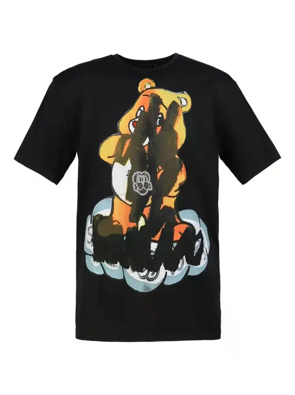 CHITO Bear Ss T-shirt - Black