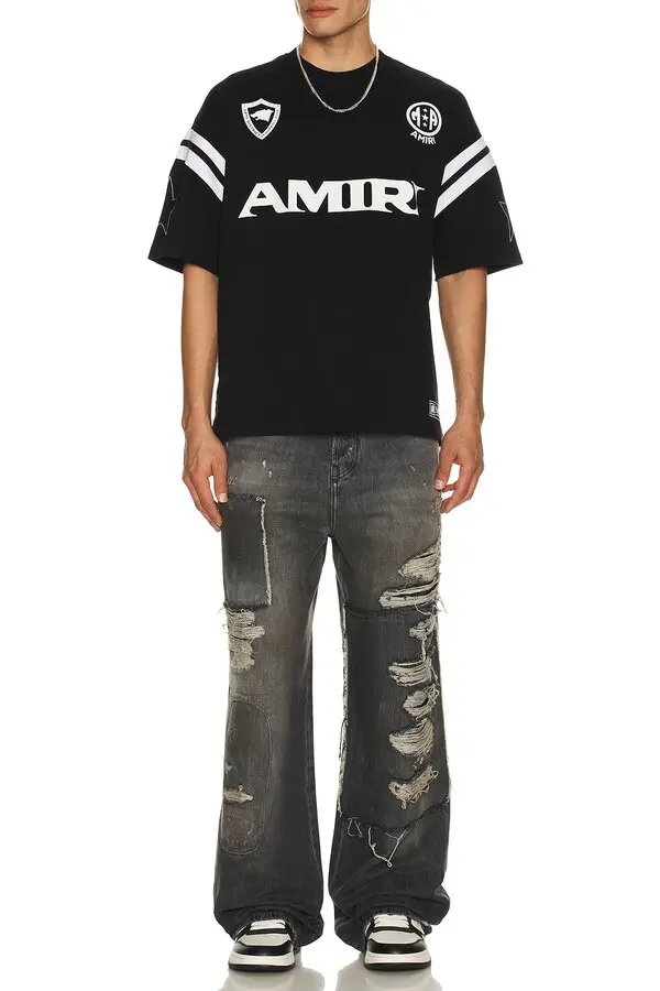 Amiri Sport Oversized Tee