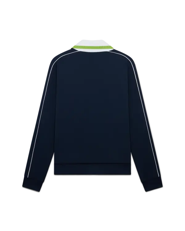 Casablanca Piqué Track Jacket - Green