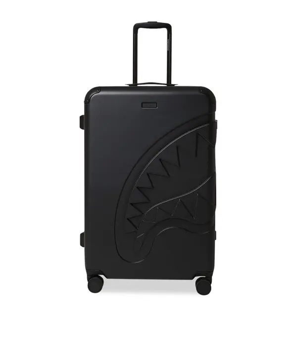 SPRAYGROUND Embossed Check-in Suitcase