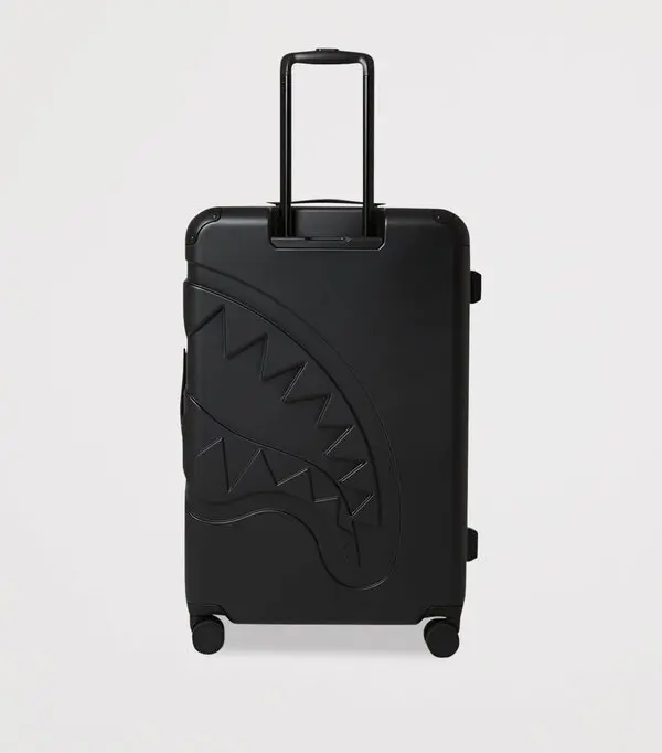 SPRAYGROUND Embossed Check-in Suitcase