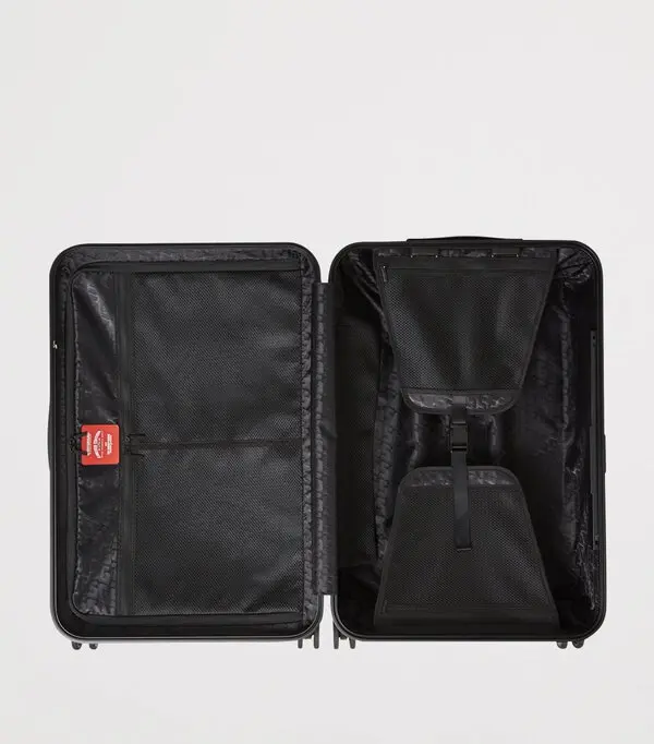 SPRAYGROUND Embossed Check-in Suitcase