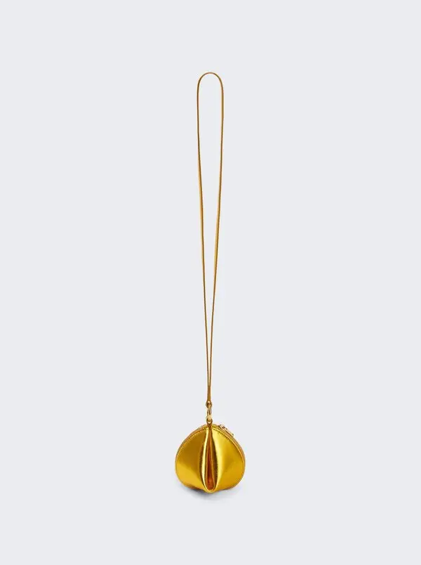 JIL SANDER Fortune Keyring - Gold