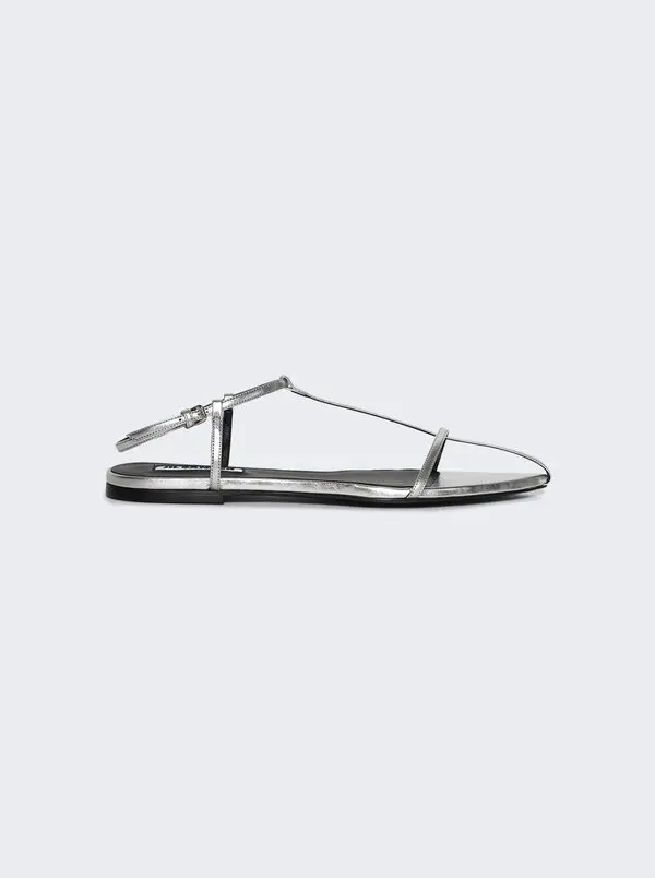 JIL SANDER Sandal Sky - Grey